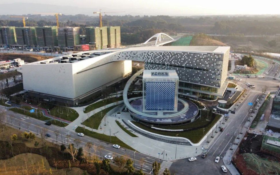 设计竞赛 | 西部首个国家级超算中心设计方案 | 中建西南院