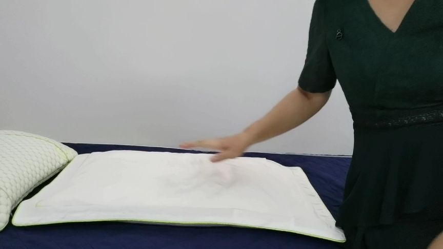 背有点儿驼的人怎么使用七木枕#颈椎#睡眠#健康