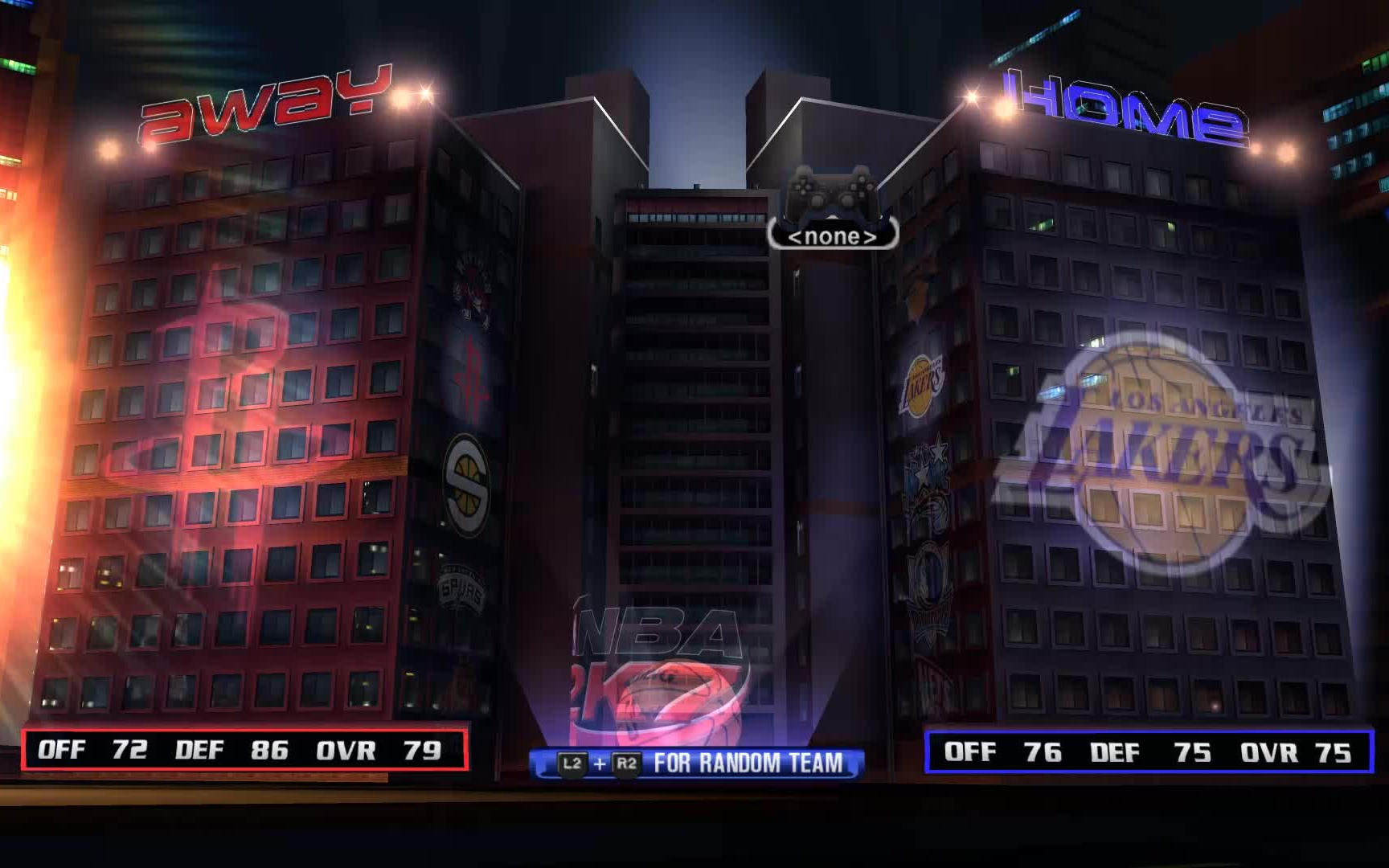 【RPCS3模拟器】NBA 2K7 湖人VS火箭整场比赛
