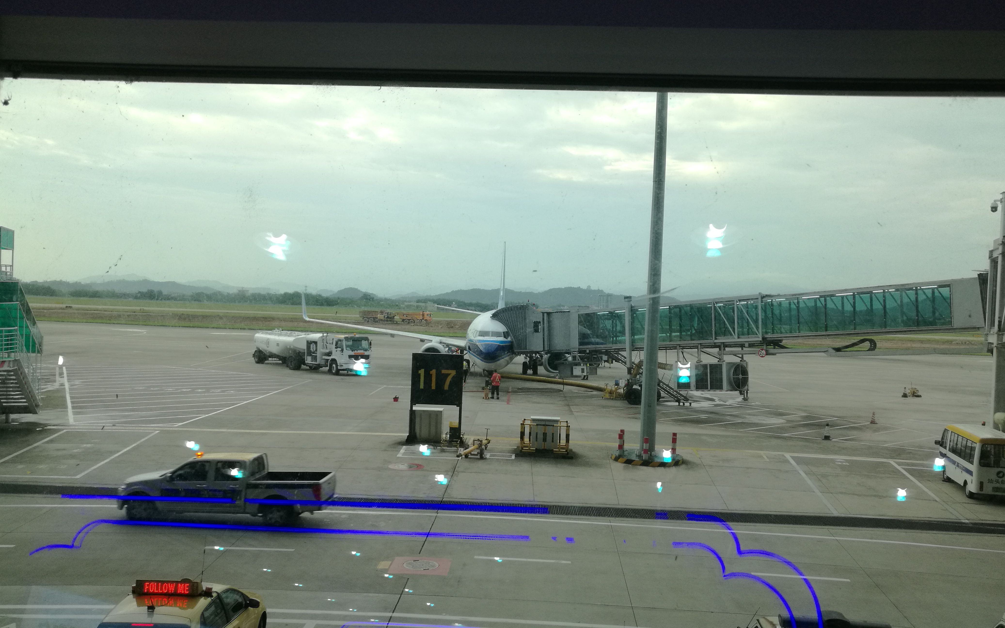 【飞行体验】中国南方航空汕头分公司 CZ3894 广州白云-揭阳潮汕 ...