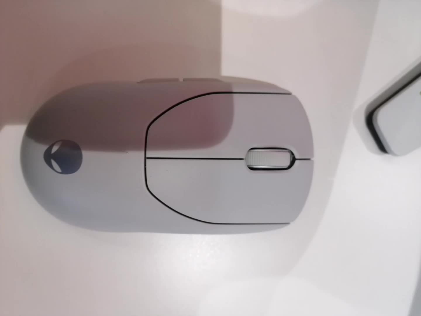 外星人2024新款pro电竞鼠标,原生26000DPI至高8kHz轮询