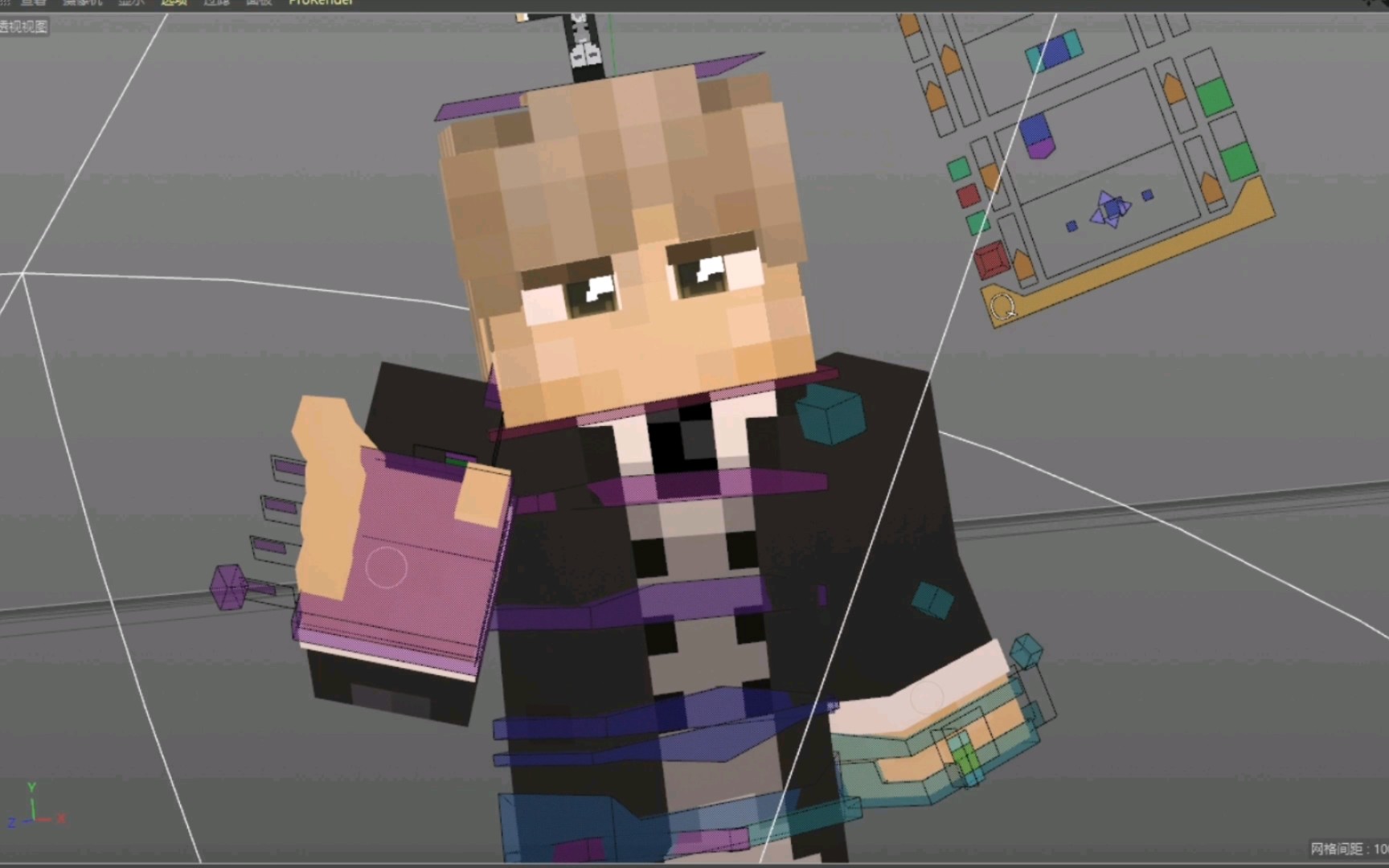 我的世界 动画预告短片