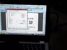 斑马Zebra GT820条码机打印条码标签纸演示