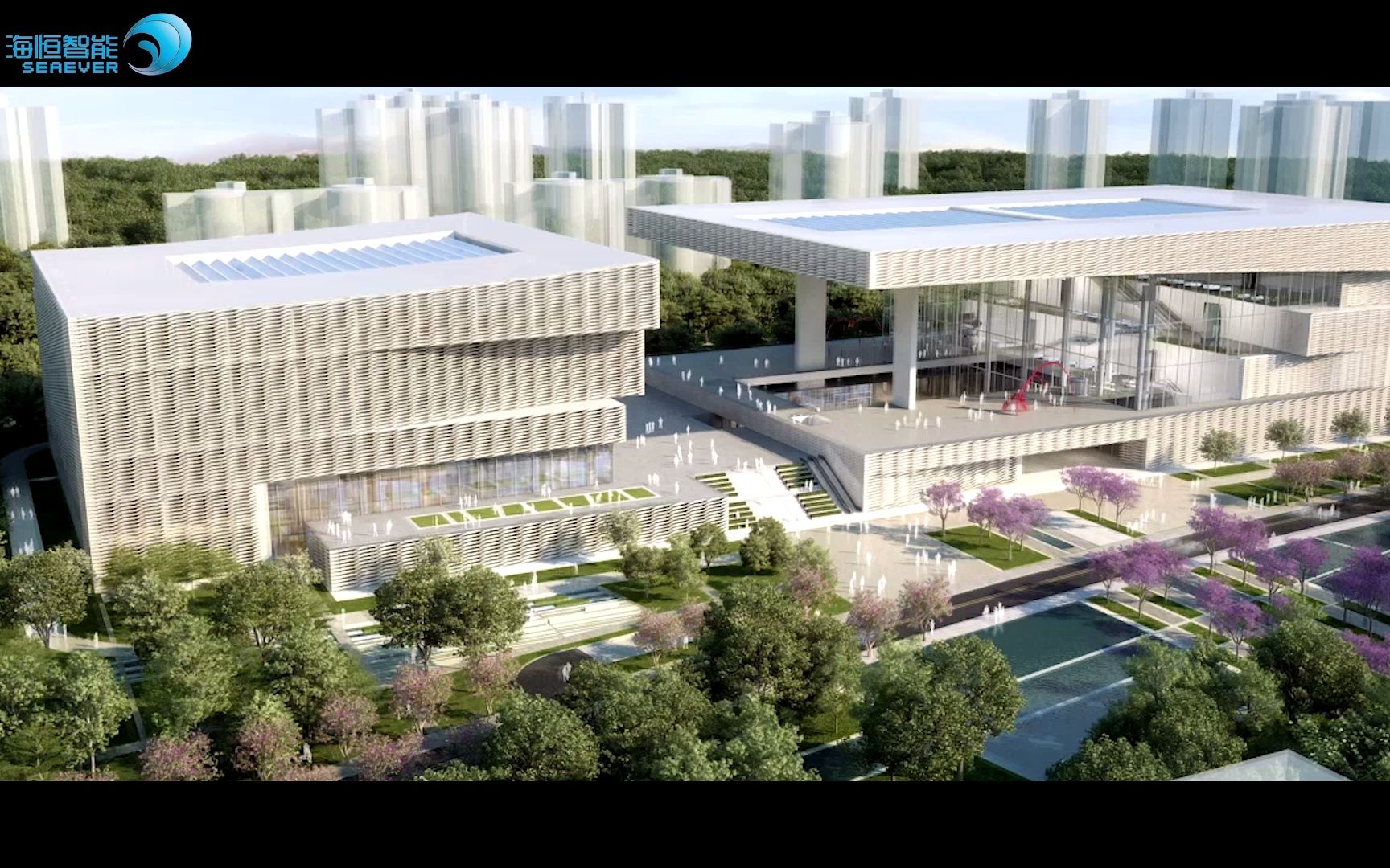 海恒智能案例:深圳市第二图书馆智能立体书库