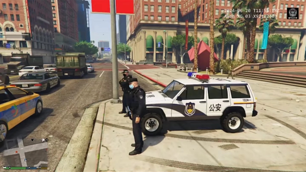 LSPDFR国风警察模组 处置爆炸物