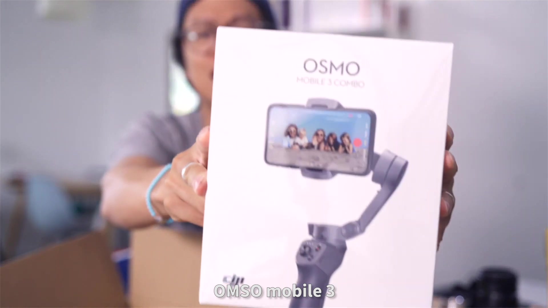 【中字】大疆DJI Osmo Mobile 3快速上手