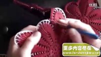 高原雪莲——汽车坐垫编织视频教程