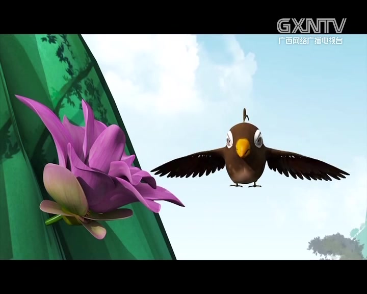 【少数民族民间故事动画系列】长发姑娘(六集)