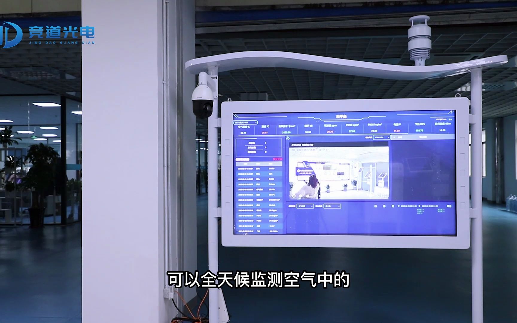 高智能负氧离子监测站有哪些功能?