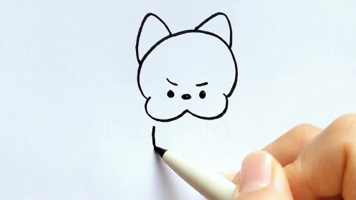 3770. 这是哪个动画人物,你认识吗?创意简笔画,少儿创意美术