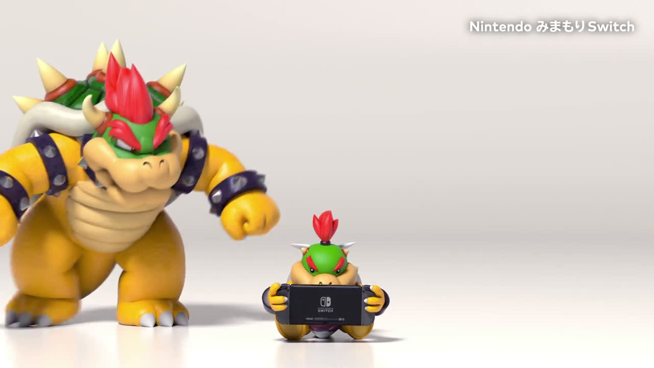 Nintendo Switch 家长控制介绍