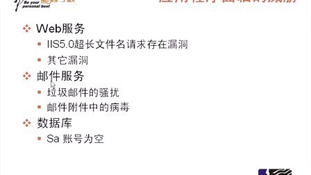网络安全 CH1.1 网络安全解决方案介绍 [鹏程国际计算机教育|西安鹏程]