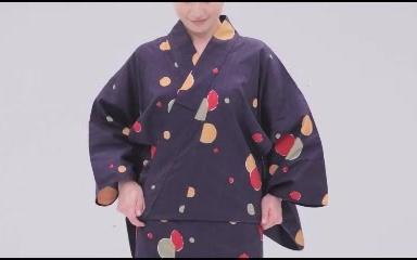 (日本和服穿法)着付け