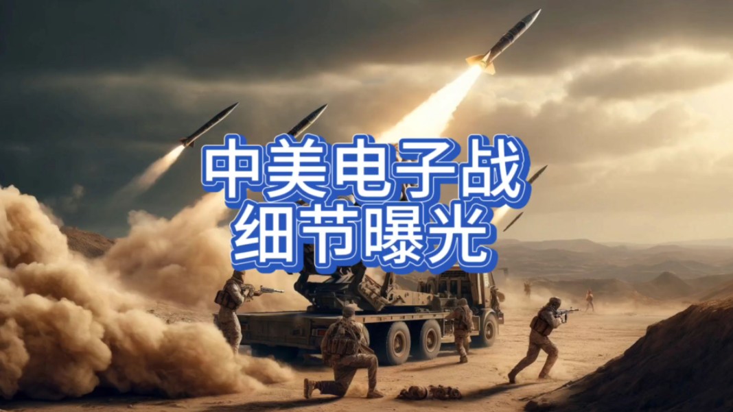 中美南海电子战细节曝光