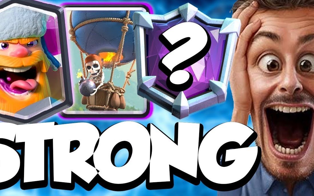 【皇室战争】防不胜防的冰冻樵夫球--这套我也甚是头疼。