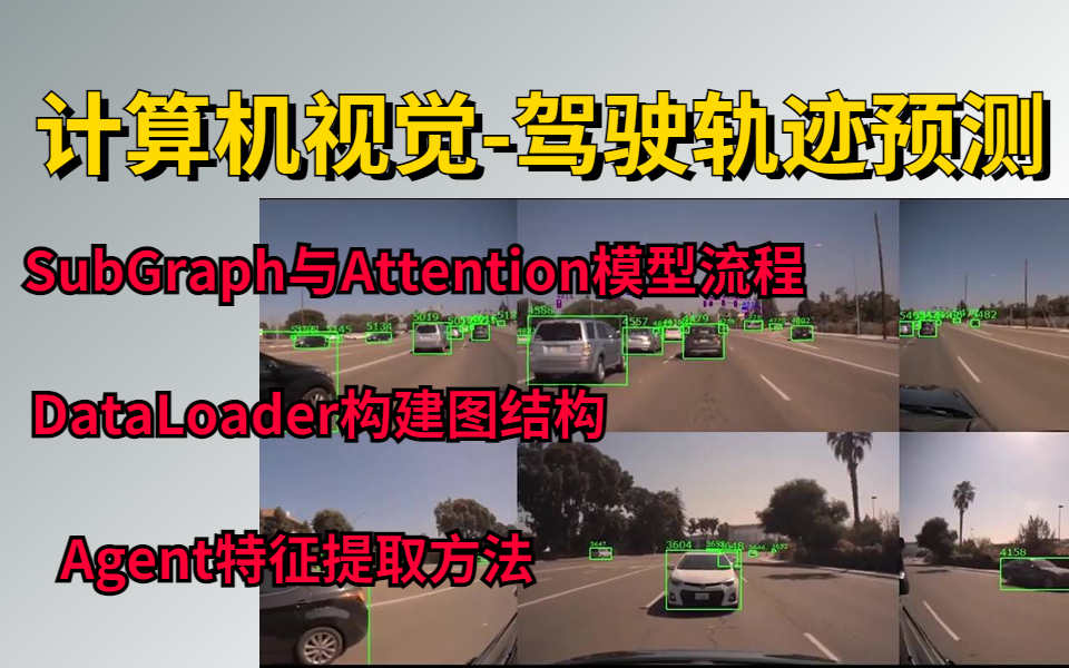 【安全驾驶第一位!】同济教授保姆级解析基于图神经网络的驾驶轨迹...