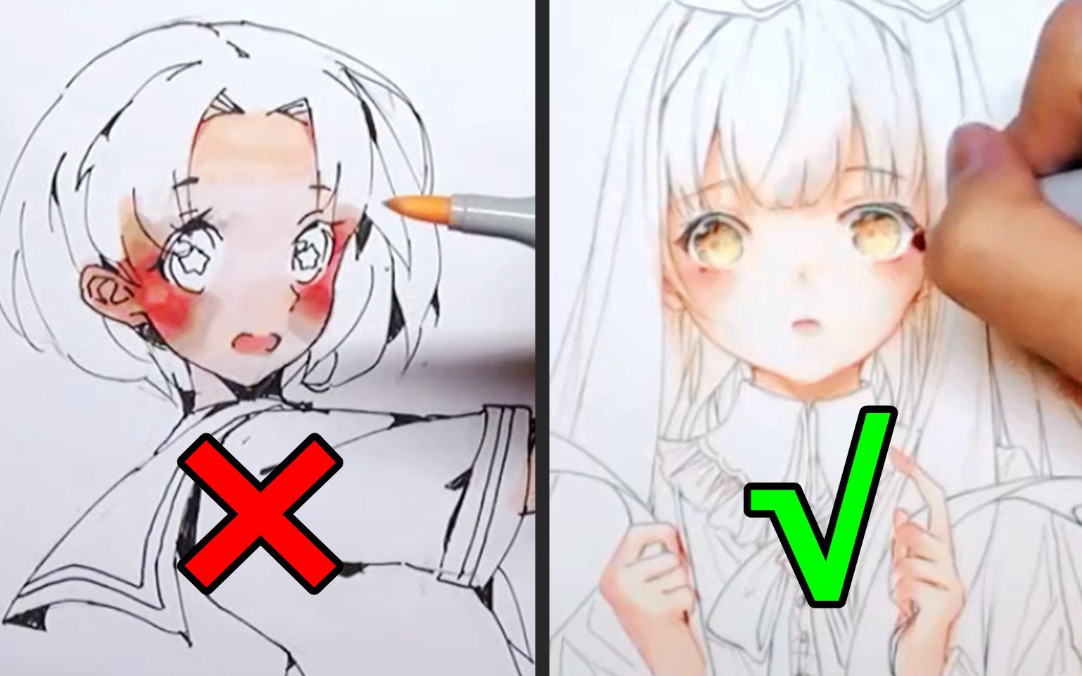 【错误示范】为什么我的马克笔和别人的不一样?