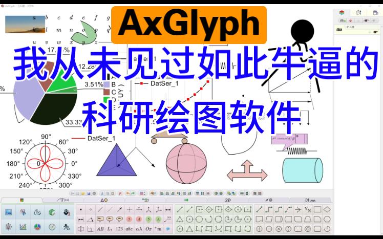 科研绘图软件推荐-AxGlyPH