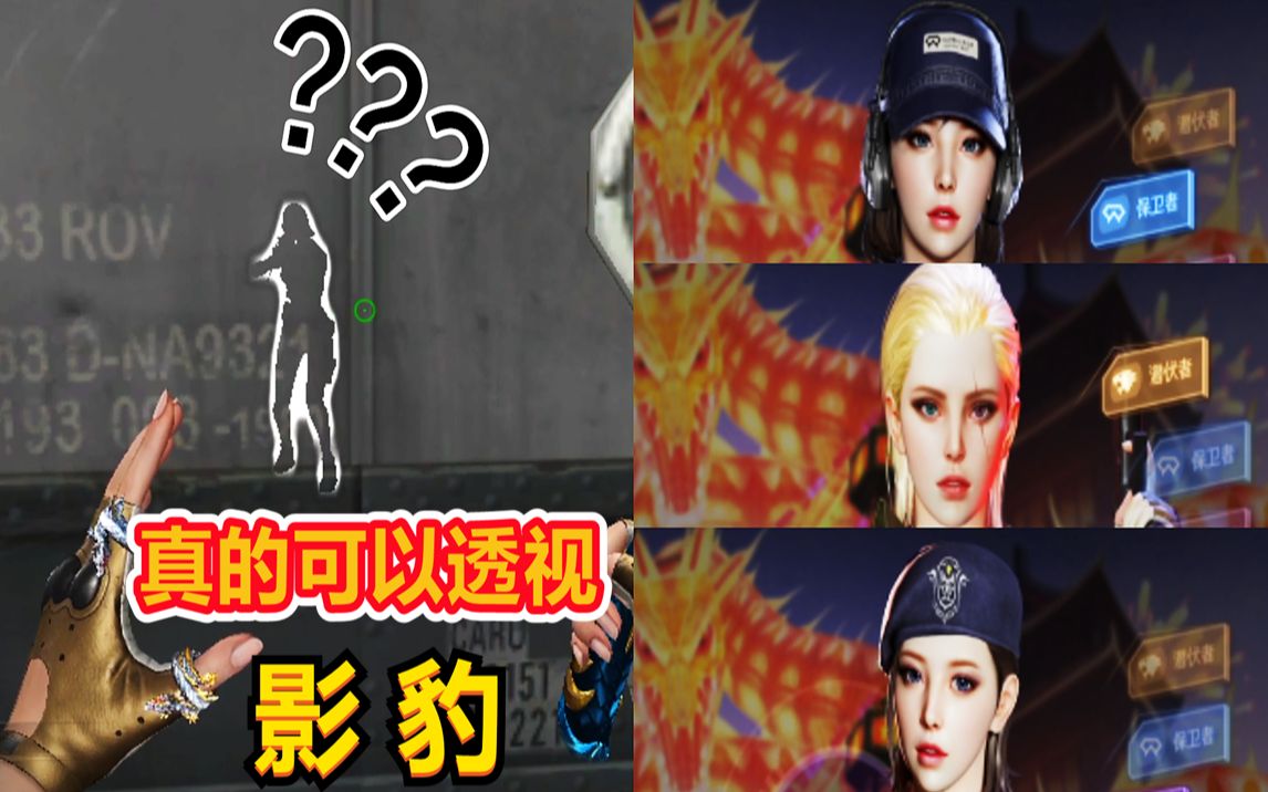 穿越火线:全新英雄角色影豹这个功能真的实用吗?