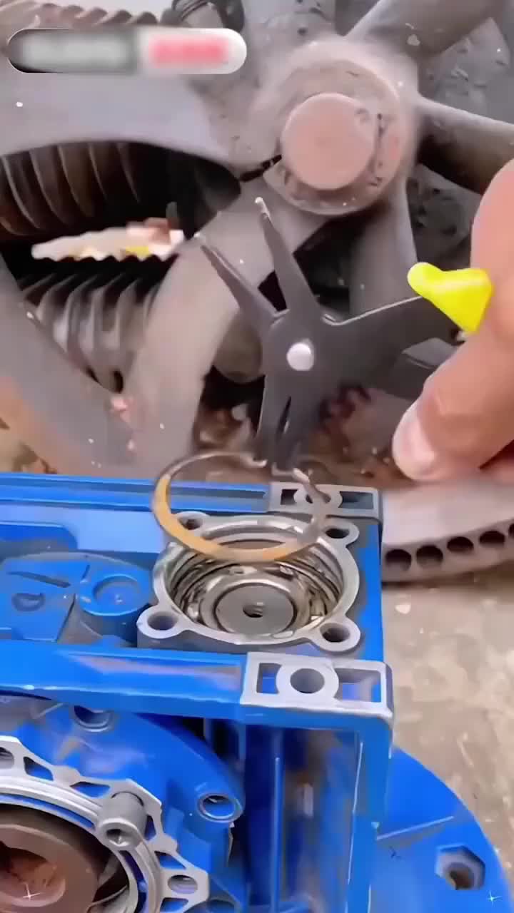 高硬度卡簧钳,内外两用,轻松又省力!