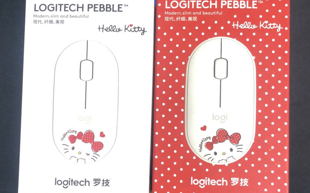 罗技pebble联名款鼠标连接手机教程