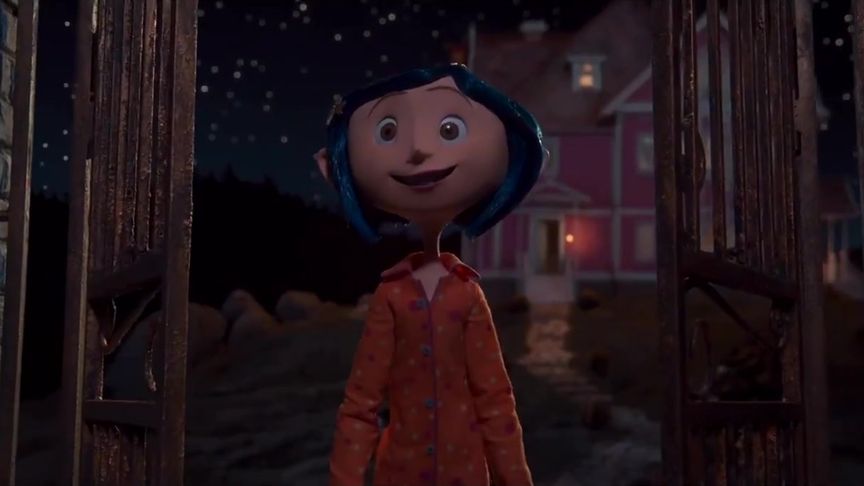 鬼妈妈:女孩进入另一个奇异世界,鬼爸爸为她打造神奇花园