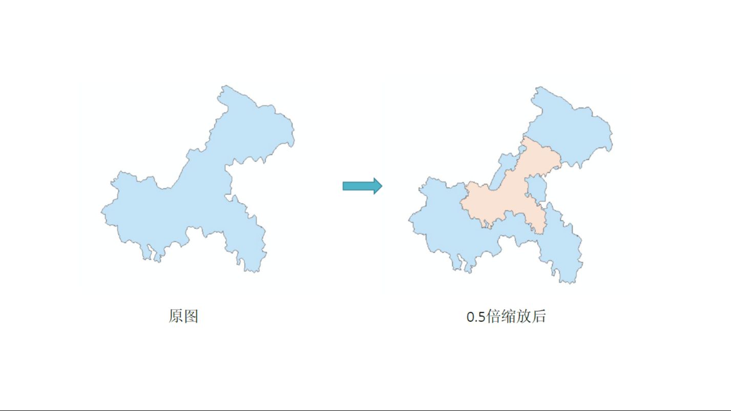 ArcGIS100例:从入门到入土 [092 等比例缩放矢量图]