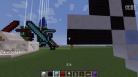 【我的世界Minecraft】建筑教程:真正的钻石剑!