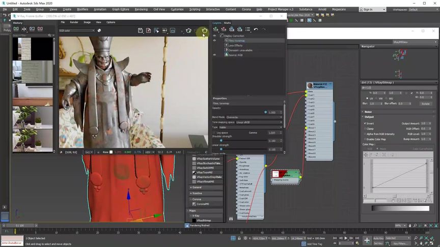 VRay5.0 添加自定义材质库