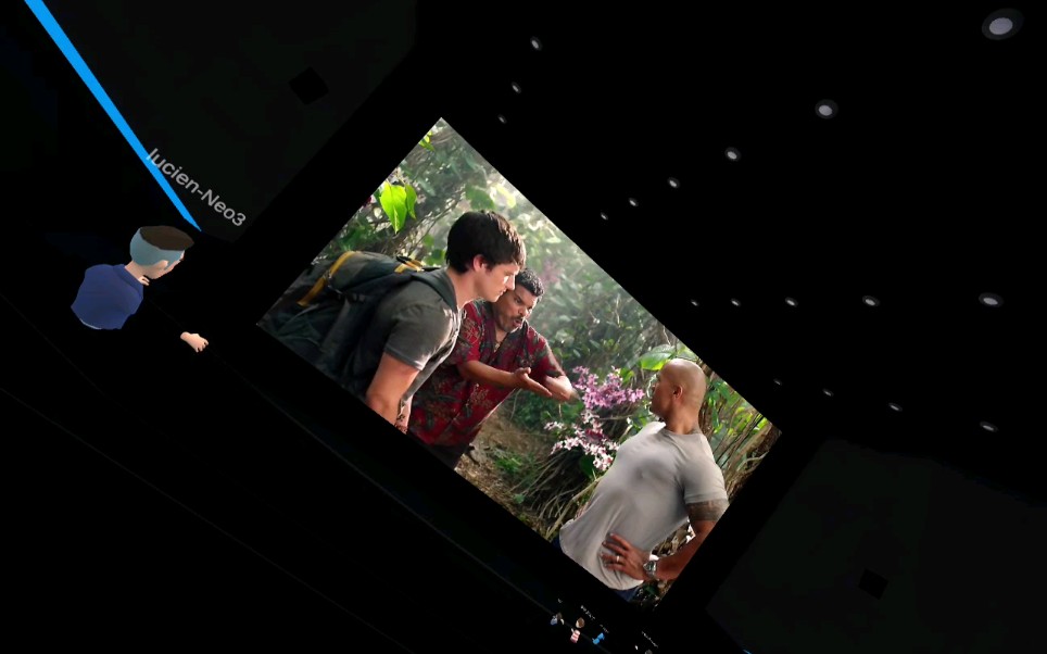 【Pico多人影院KTV】躺着看3D电影