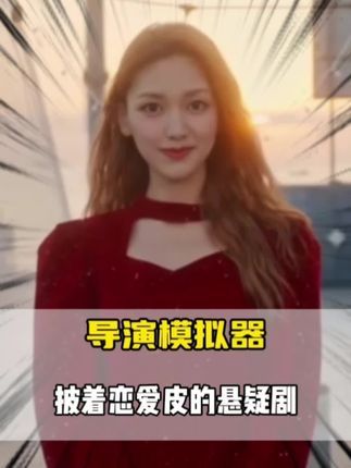 ...打着恋爱游戏的悬疑剧真的让人细思极恐#导演模拟器 #Steam #美女 ...