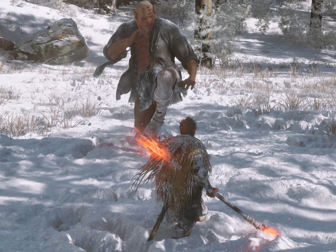 哥们一周几练啊,拿身体当武器_单机游戏热门视频