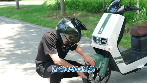 这2款电动车能上牌,最低续航80公里,新日、立马哪款更胜一筹?