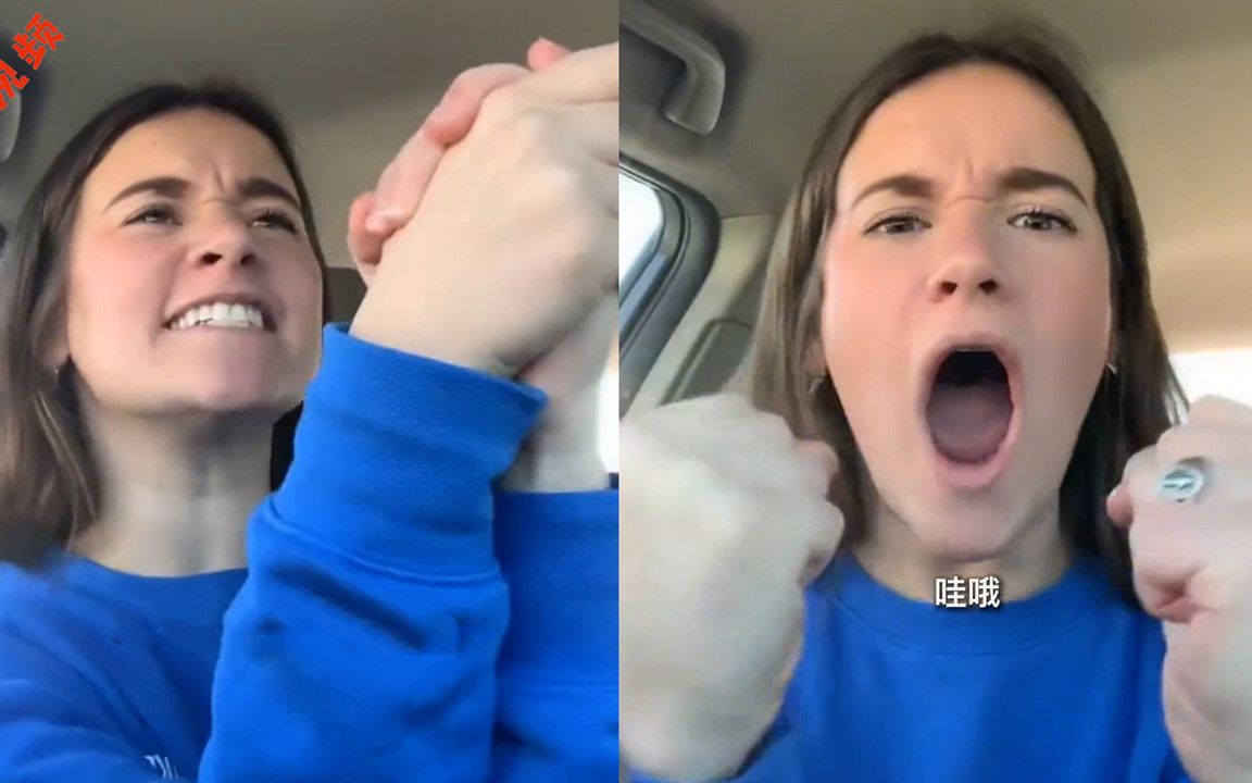 美国女大学生连着3年感染3次新冠肺炎,发视频庆祝自己真“幸运”