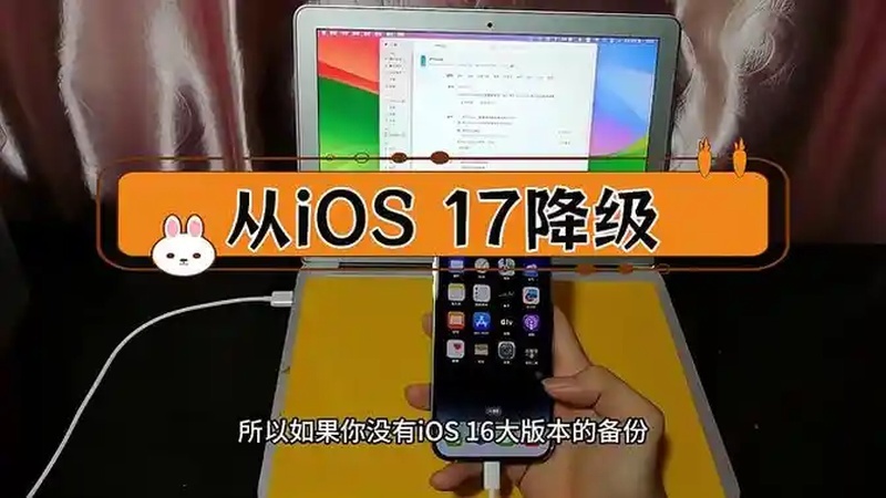 iOS 17测试版恢复至正式版的步骤