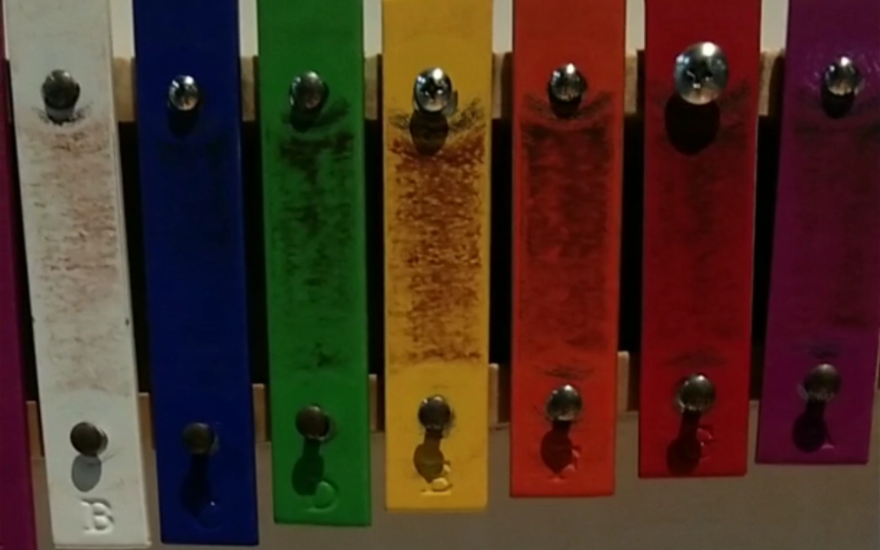 科技馆木琴演奏(两首歌曲)