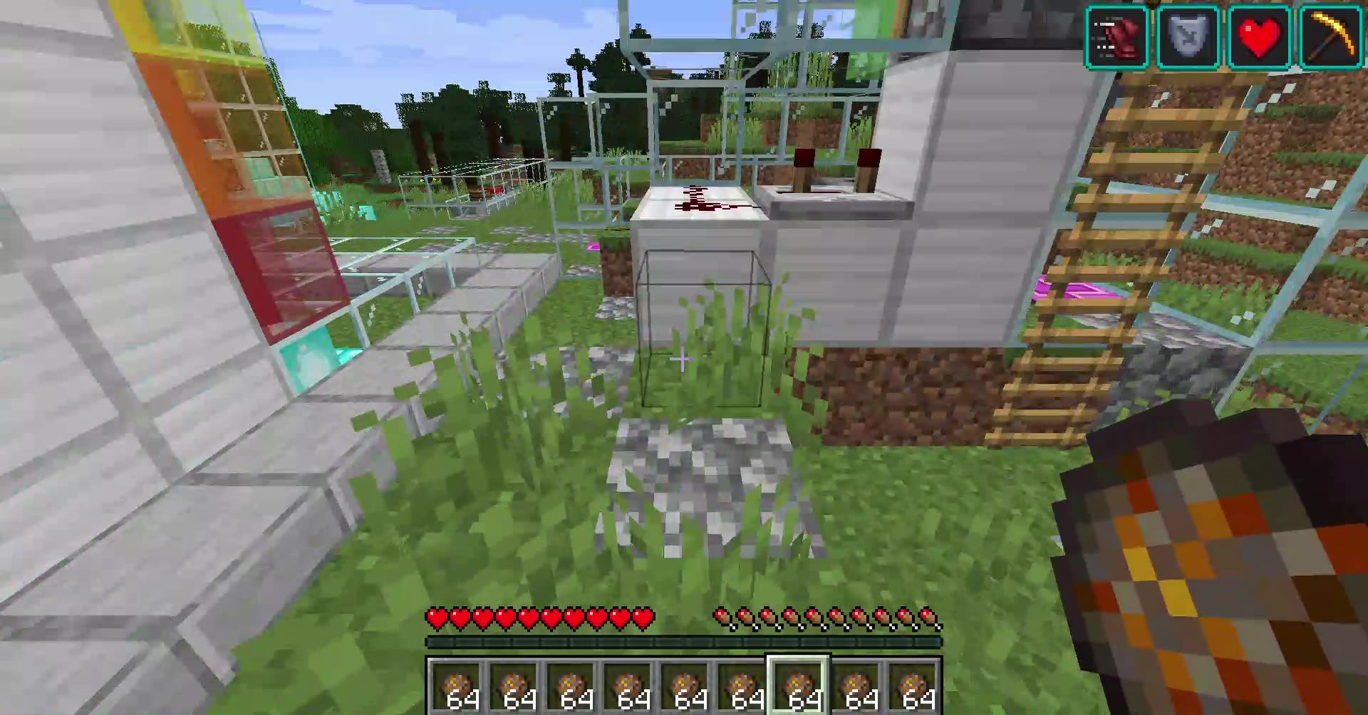 我的世界红石系列——物品升降机