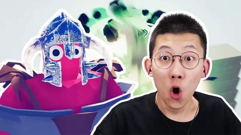 空降陨石的兵种你见过吗?全面战争模拟器未来模组!鲤鱼Ace解