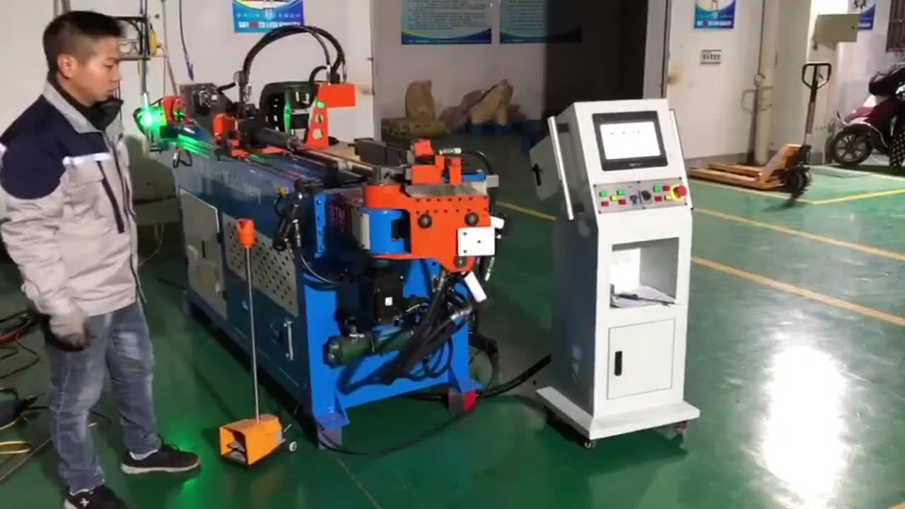 #铜管弯曲机#弯管加工