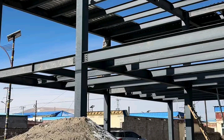 钢结构自建房搭建|重钢建房