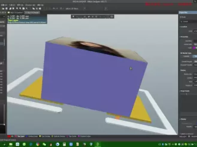 使用AD进行手工绘制简易3D模型