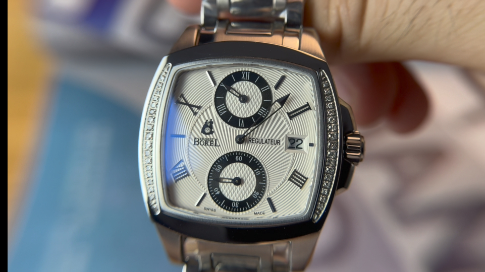 依波路传奇系列规范针机械腕表