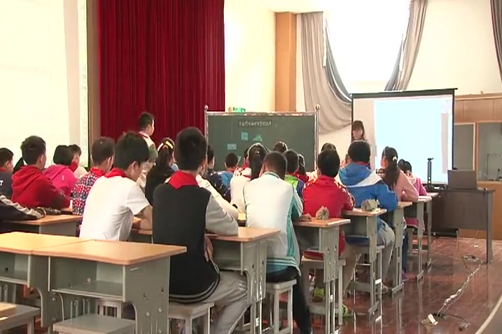 【获奖】苏教版小学数学六年级下册七、总复习(二)图形与几何4、平面...