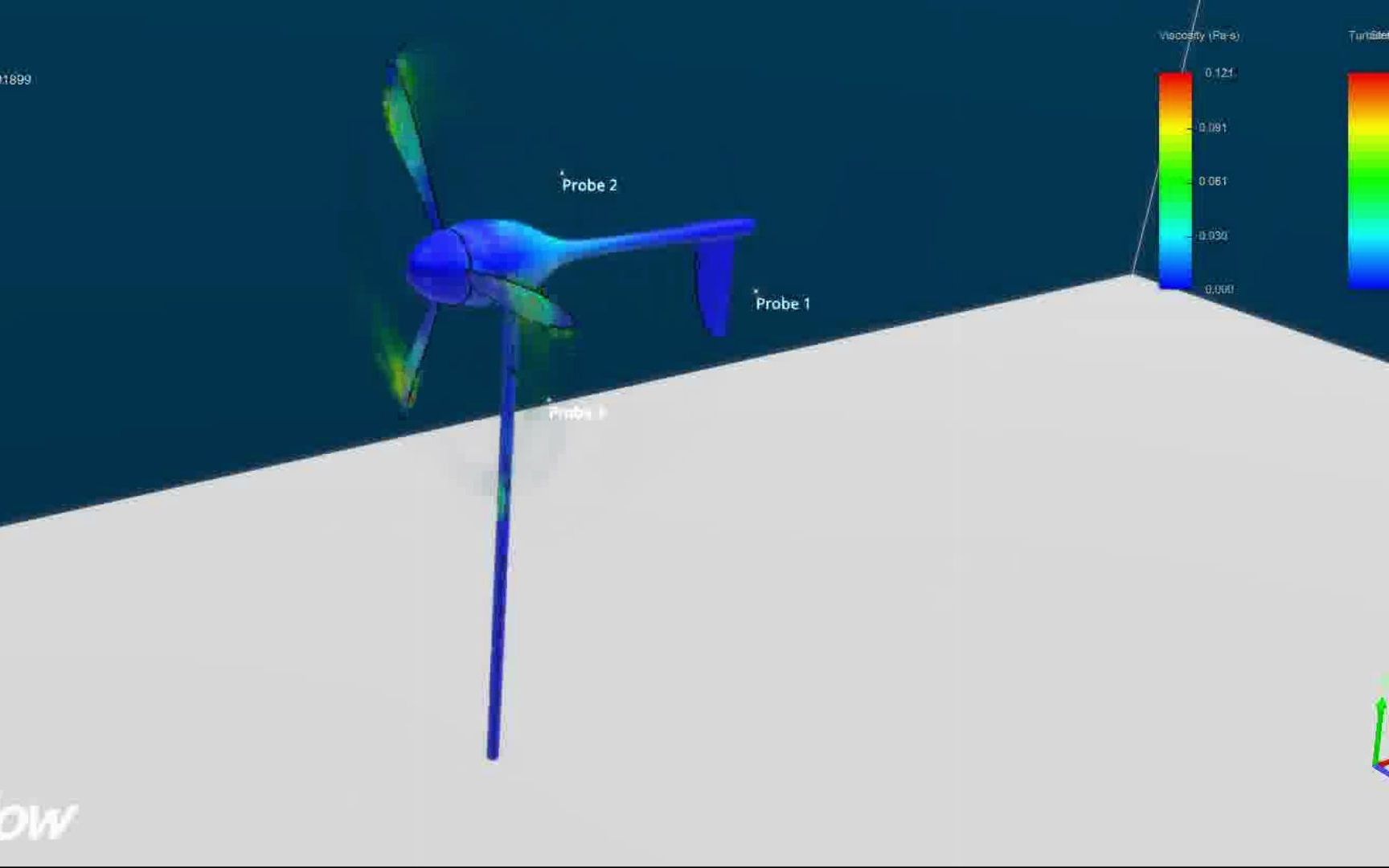 XFlow风吹风机叶片仿真