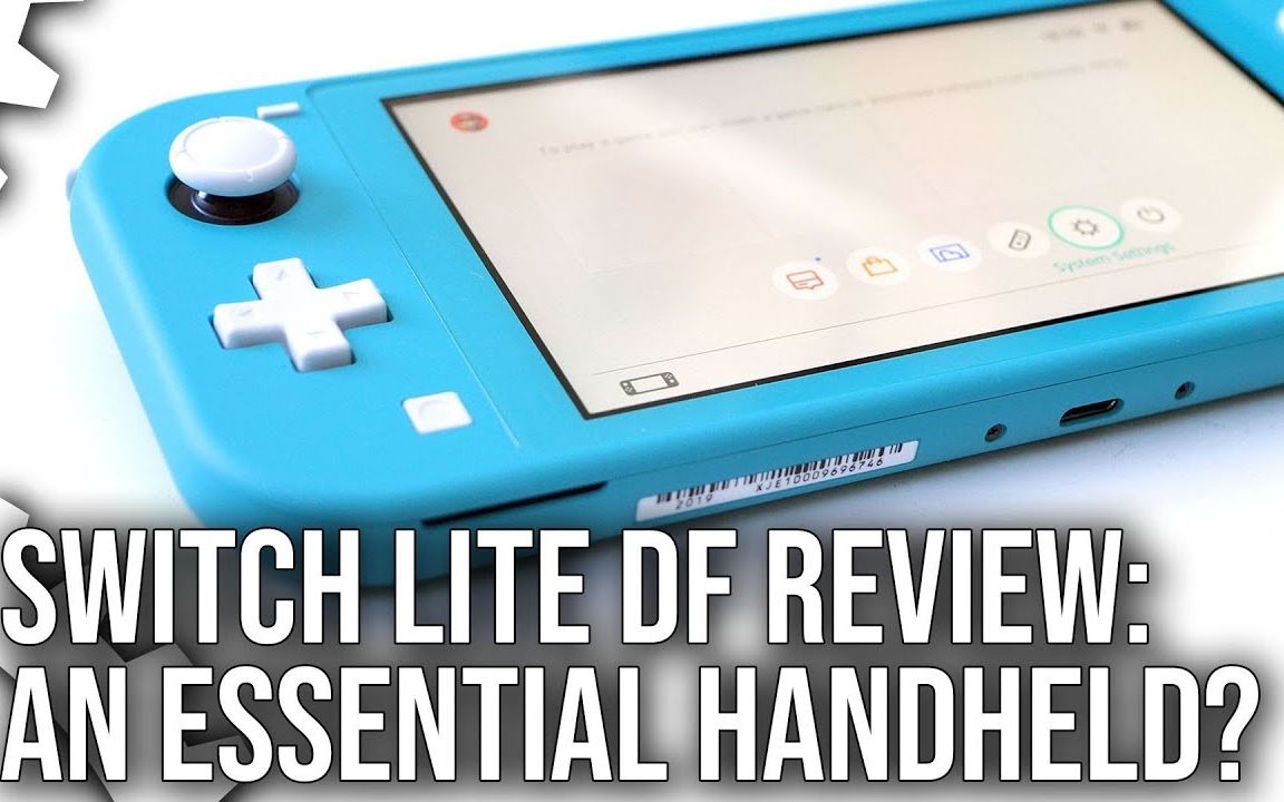 [DF数毛社]任天堂Switch Lite数毛社详细开箱评测(中文字幕)