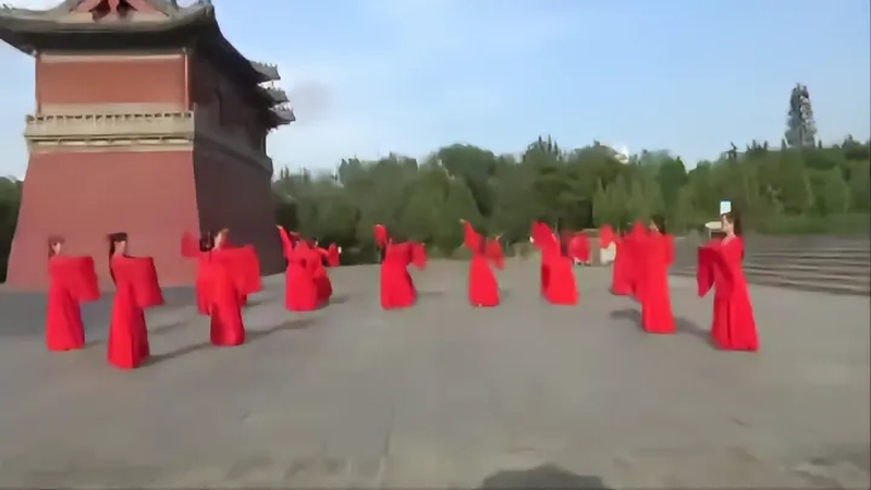 汉唐舞蹈《礼仪之邦》 看我泱泱礼仪大国,上下五千年文明源远流