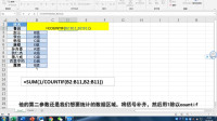 如何统计数据区域的不重复个数?sum加countif函数即可快速统计