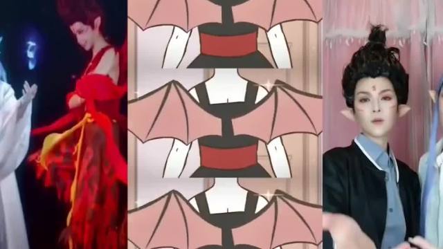 《哪吒之魔童降世》哪吒、敖丙学渣讲英文,这造型太逗了