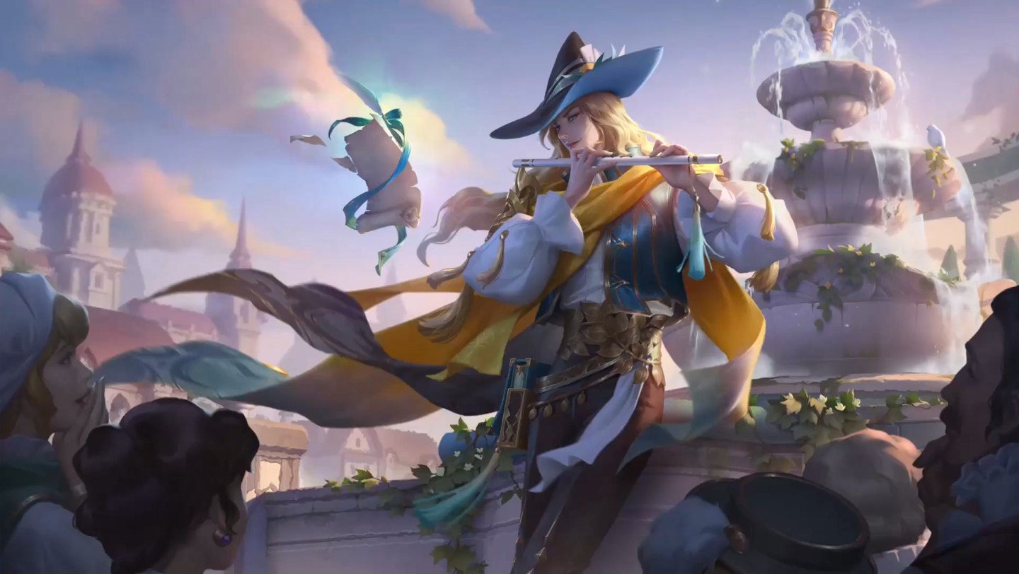 【动态壁纸】明世隐-吟游魔法【逐帧比对/有缝循环/补帧60FPS】