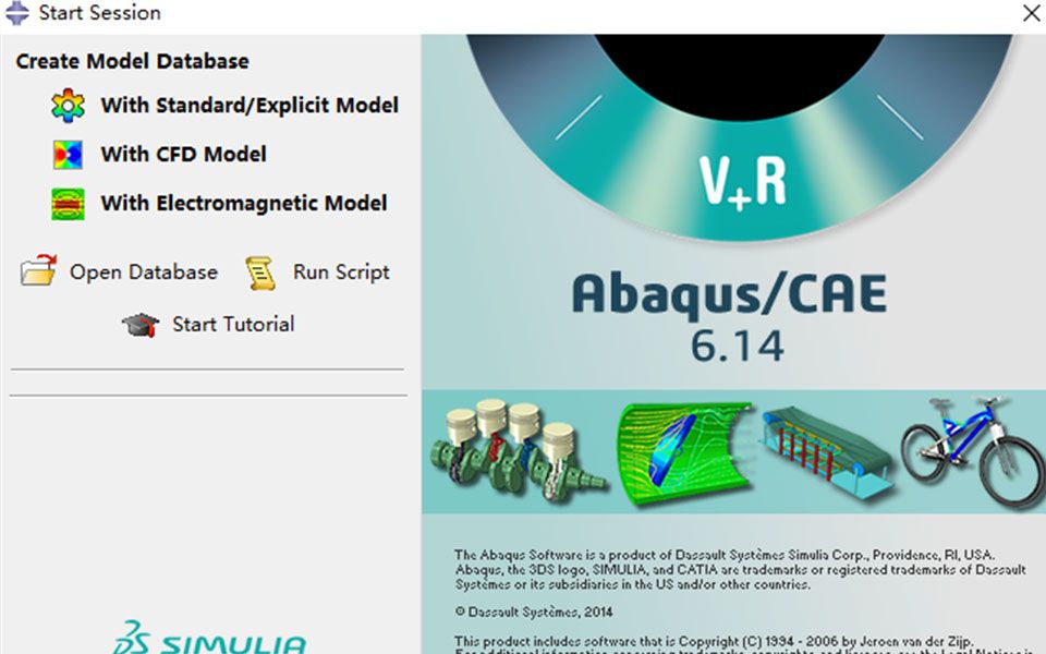 Abaqus6.14有限元软件安装,同样适用6.14全系列的版本安装方法 同样...